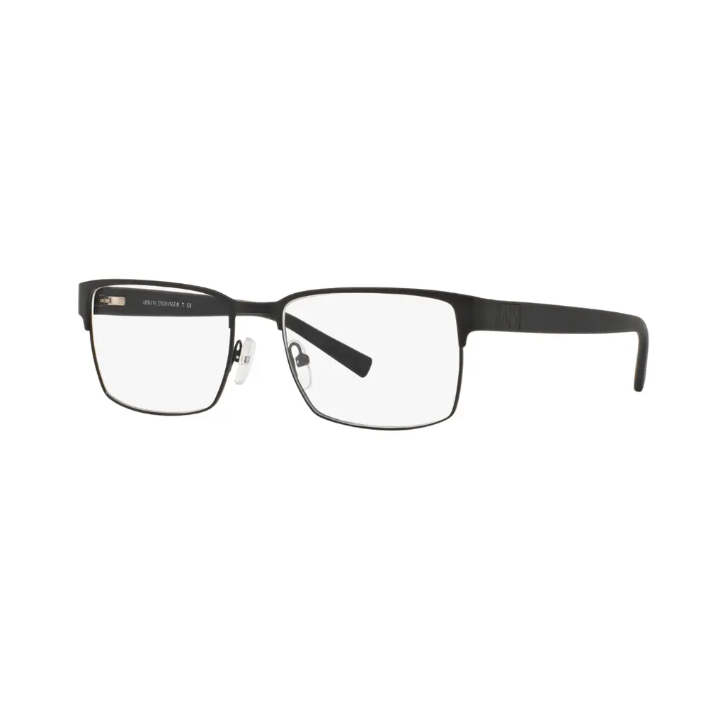 Armani Exchange Ženski okvir za dioptrijske naočare 0AX1019 6063, Crni