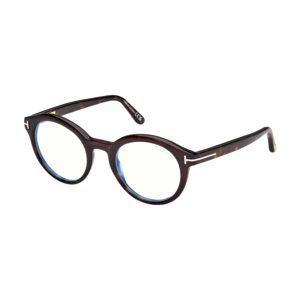 Tom Ford Okvir za dioptrijske naočare Blue Block 0FT6061-B 5250, Smeđi