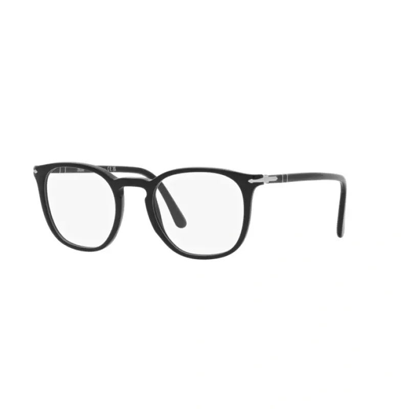 Persol Ženski okvir za dioptrijske naočare 0PO3318V 95, Crni
