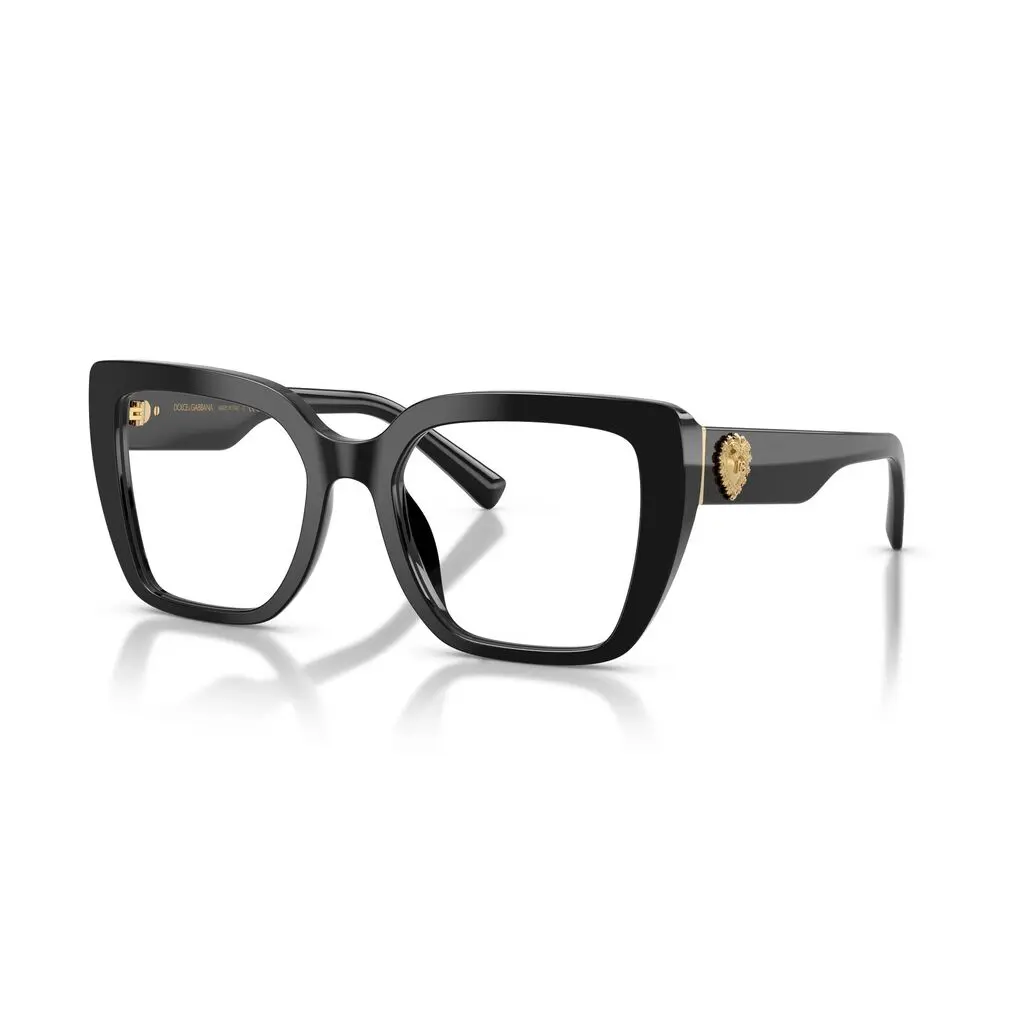 Dolce&Gabbana Ženske dioptrijske naočare, Crne