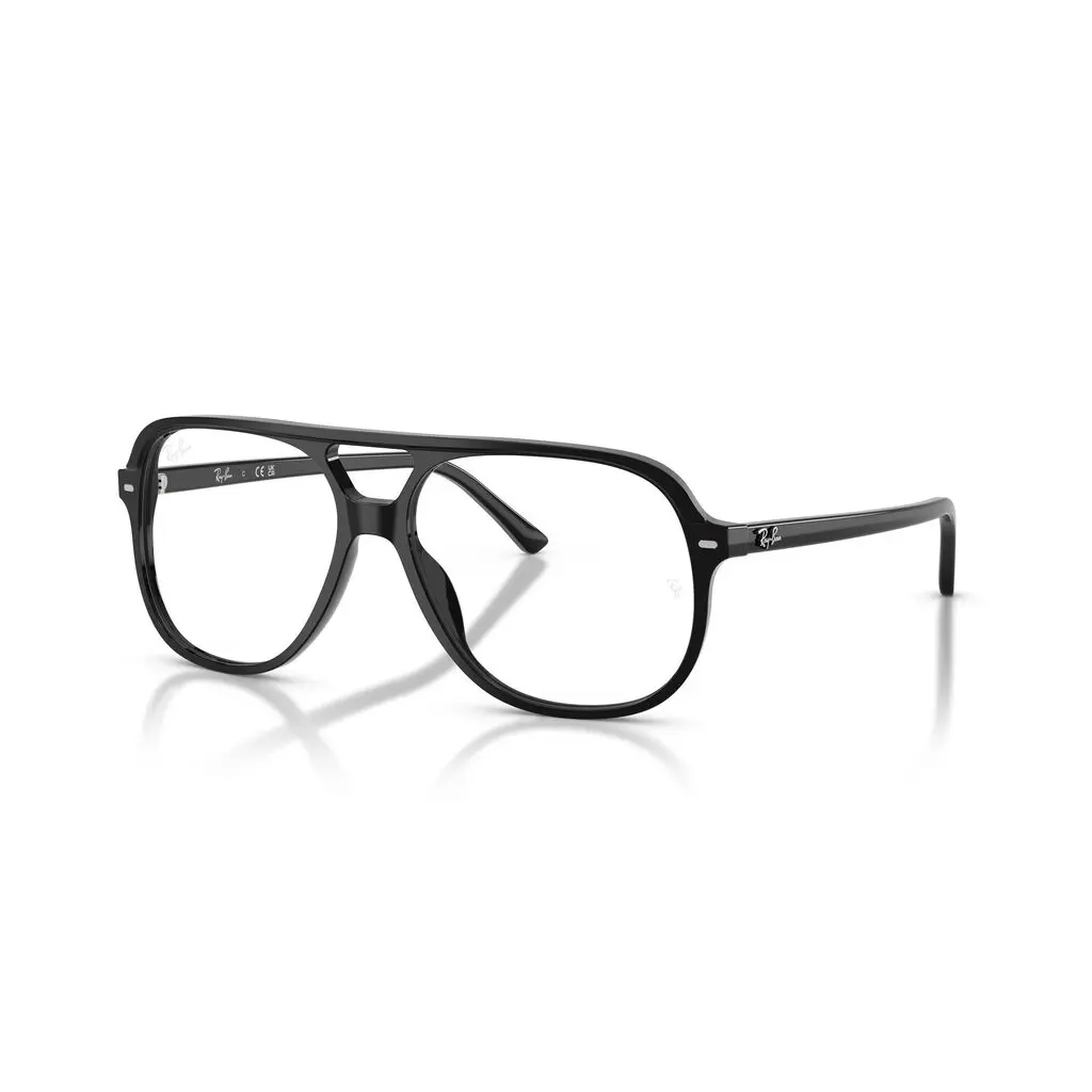 Ray-Ban Okvir za dioptrijske naočare 0RX5698 2000, Četvrtaste, Crne
