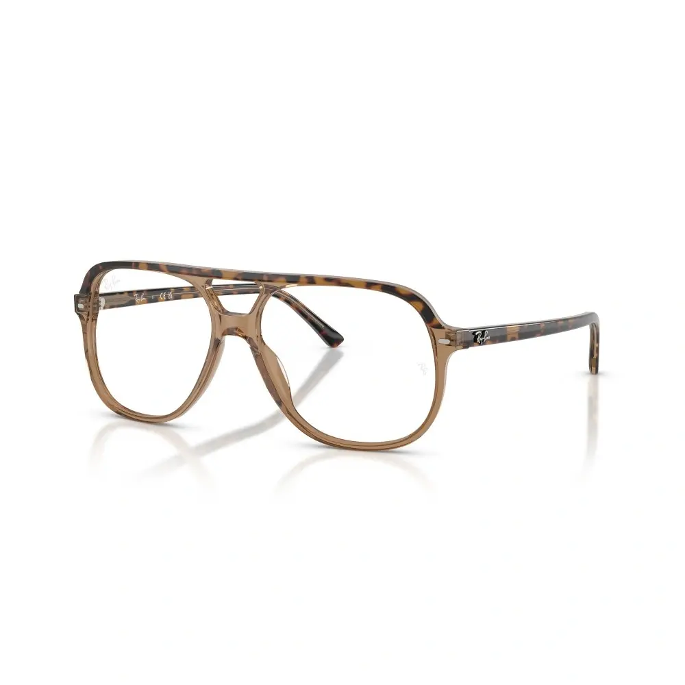Ray-Ban Okvir za dioptrijske naočare 0RX5698 8109, Četvrtaste, Smeđe