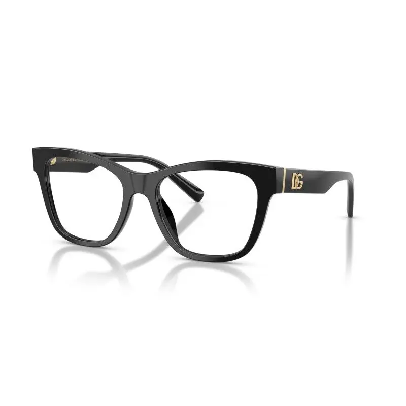 Dolce&Gabbana Ženski okvir za dioptrijske naočare, Crne