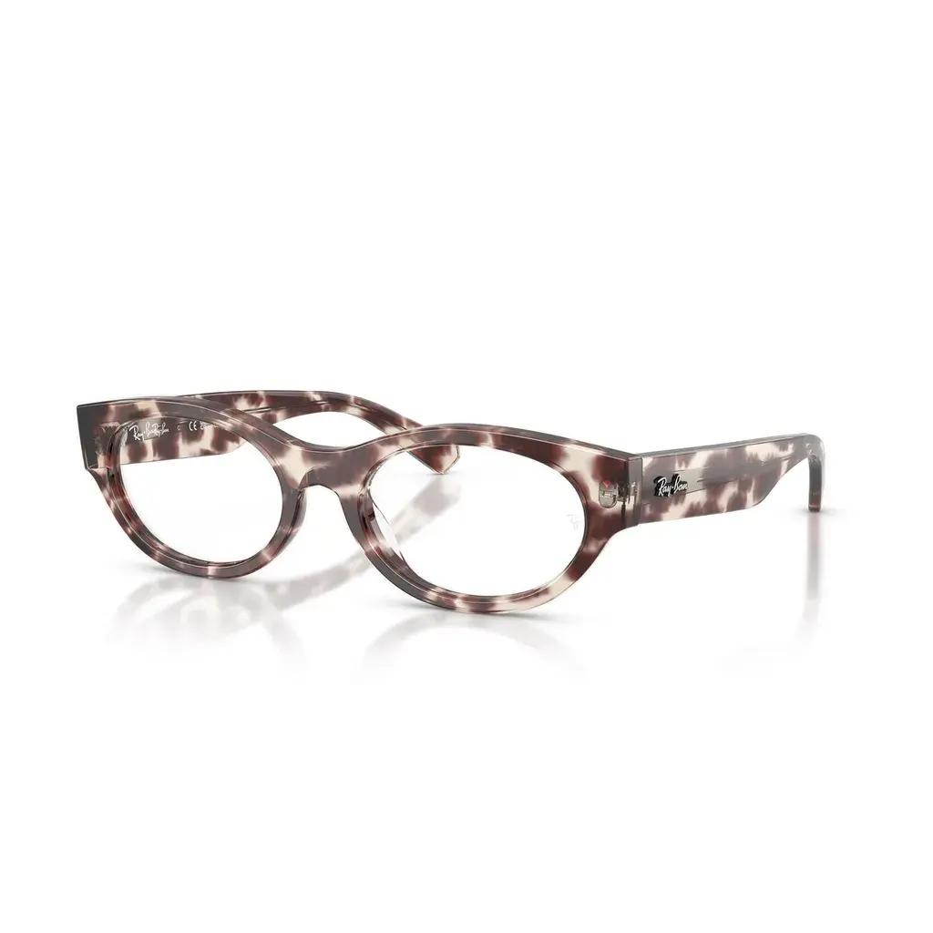 Ray-Ban Ženski okvir za dioptrijske naočare 0RX5447 8461, Smeđe