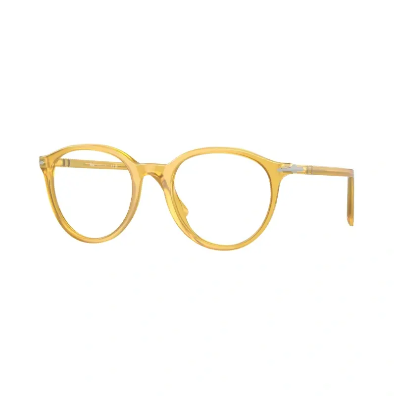 Persol Ženski okvir za dioptrijske naočare 0PO3353V 204, Žuti