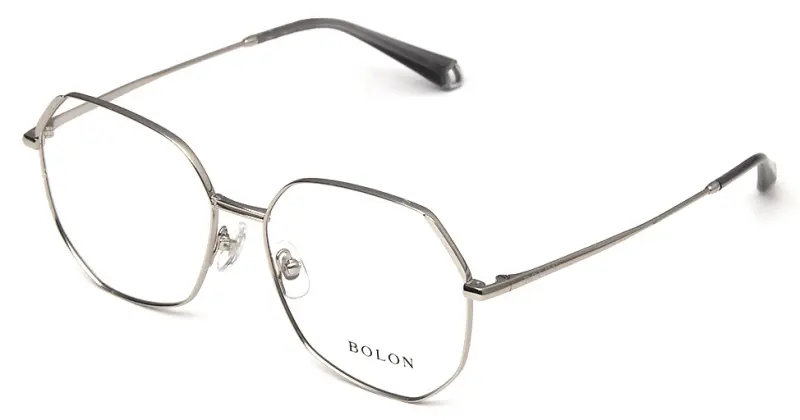 Bolon Ženski okvir za naočare 0BJ7160 B90 00, Srebrne boje