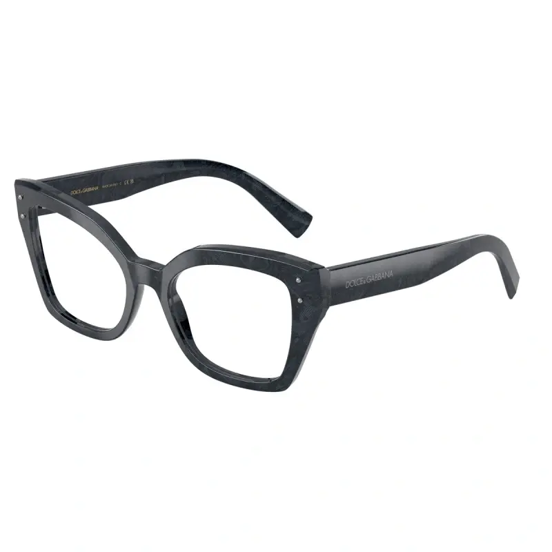 Dolce & Gabbana Ženski okvir za naočare 0DG3386 3441, Crni