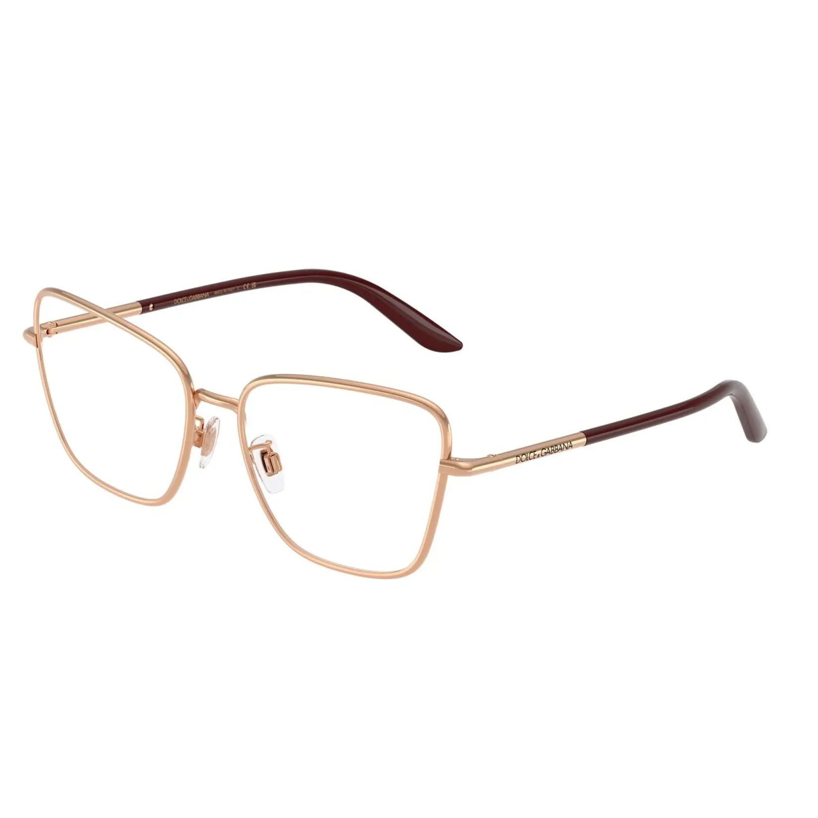 Dolce & Gabbana Ženski okvir za naočare 0DG1359 1298, Rose gold