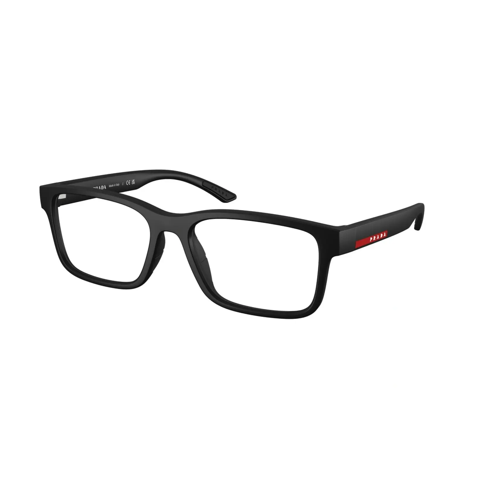 Prada Linea Rossa Muški kvir 0PS 01RV DG01O1, Crni