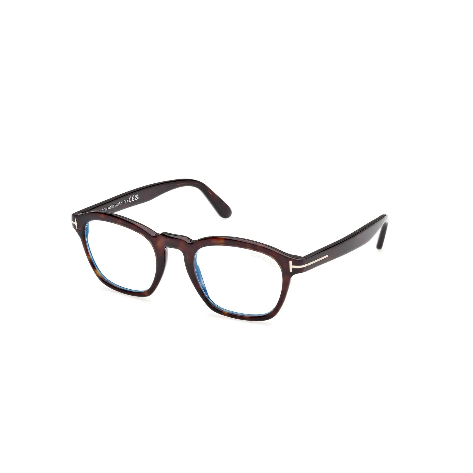 Tom Ford Okvir za naočare Blue block 0FT6033-B 5251, Braon