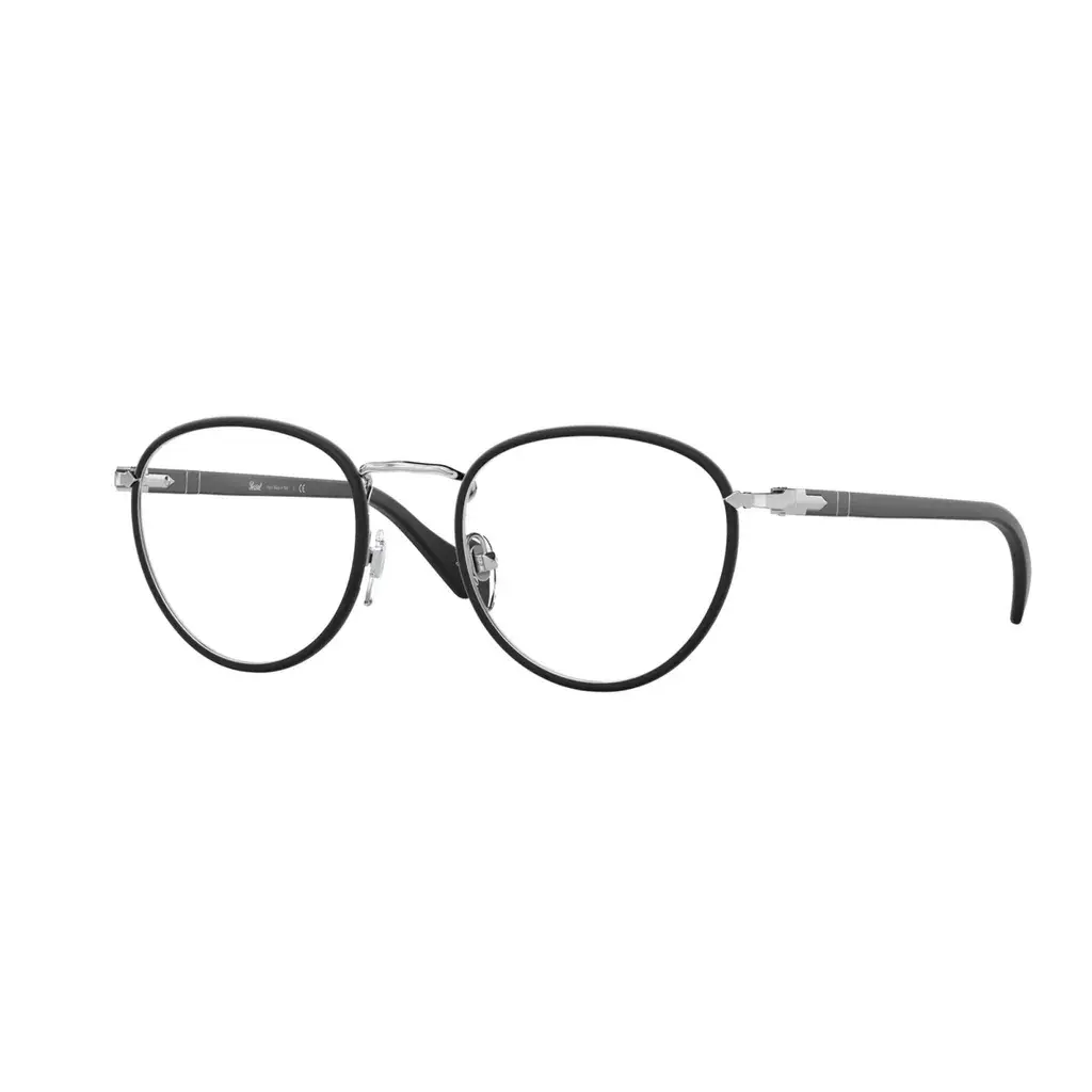 Persol Okvir za dioptrijske naočare 0PO2410VJ 1119 49, Okrugle, Crni