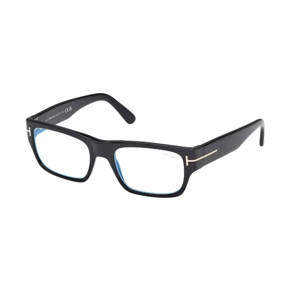 Tom Ford Okvir za dioptrijske naočare Blue Block 0FT6034-B 154, Crni