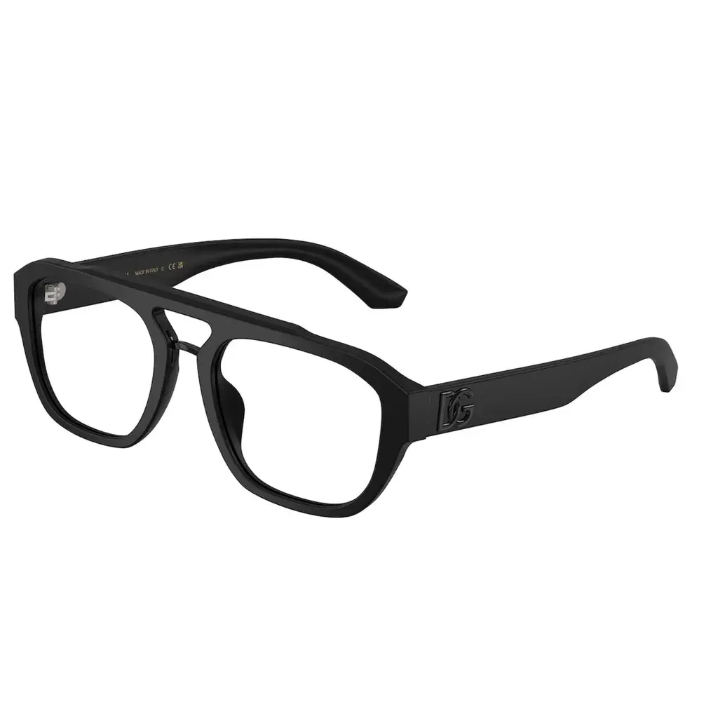 Dolce&Gabbana Muški okvir za dioptrijske naočare, Crni