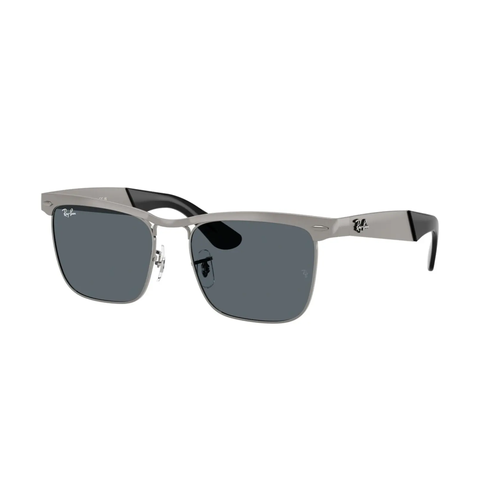 Ray Ban Naočare za sunce Wayfarer Deluxe 0RB3875 029/R5 56, Sive