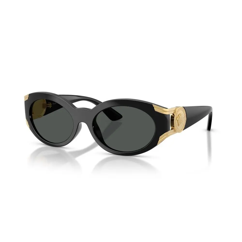 Versace Ženske sunčane naočare 0VE4503U GB1/87, Crne