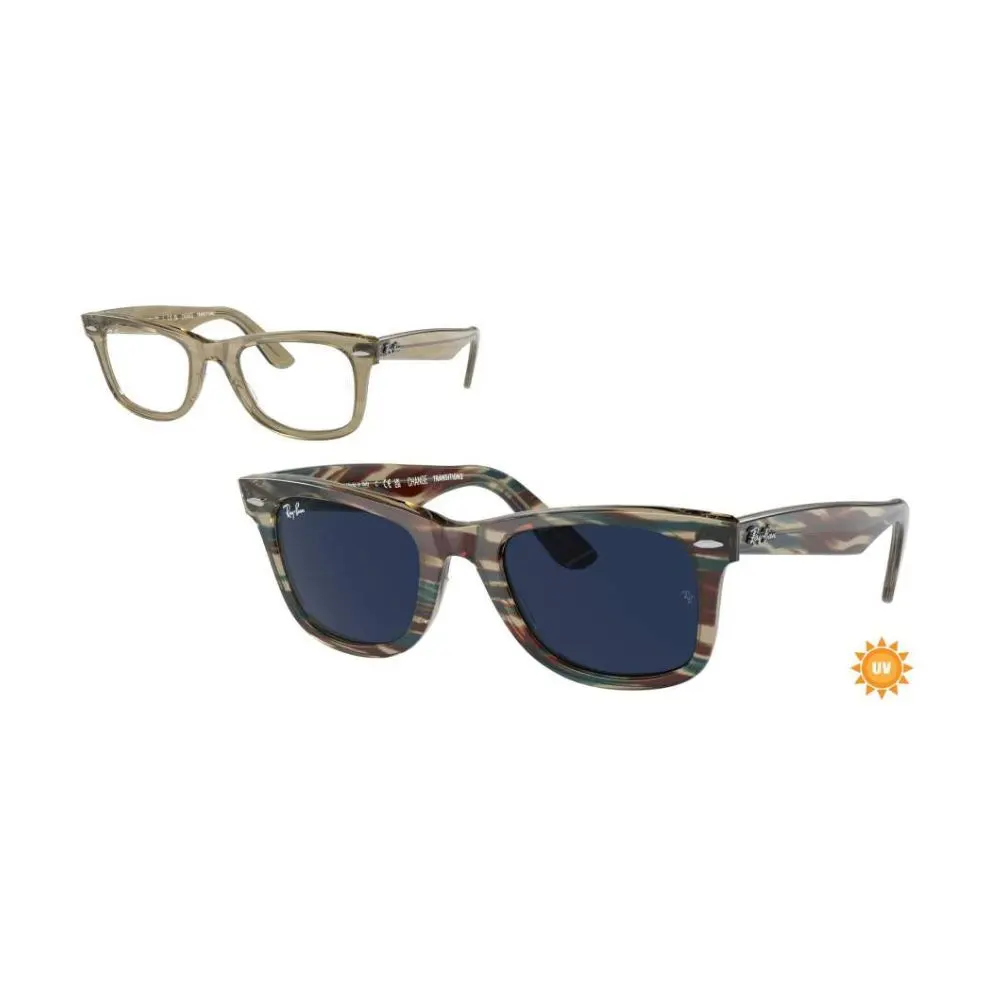 Ray Ban Naočare za sunce Wayfarer Change 0RB2140 1387GG 50, Braon
