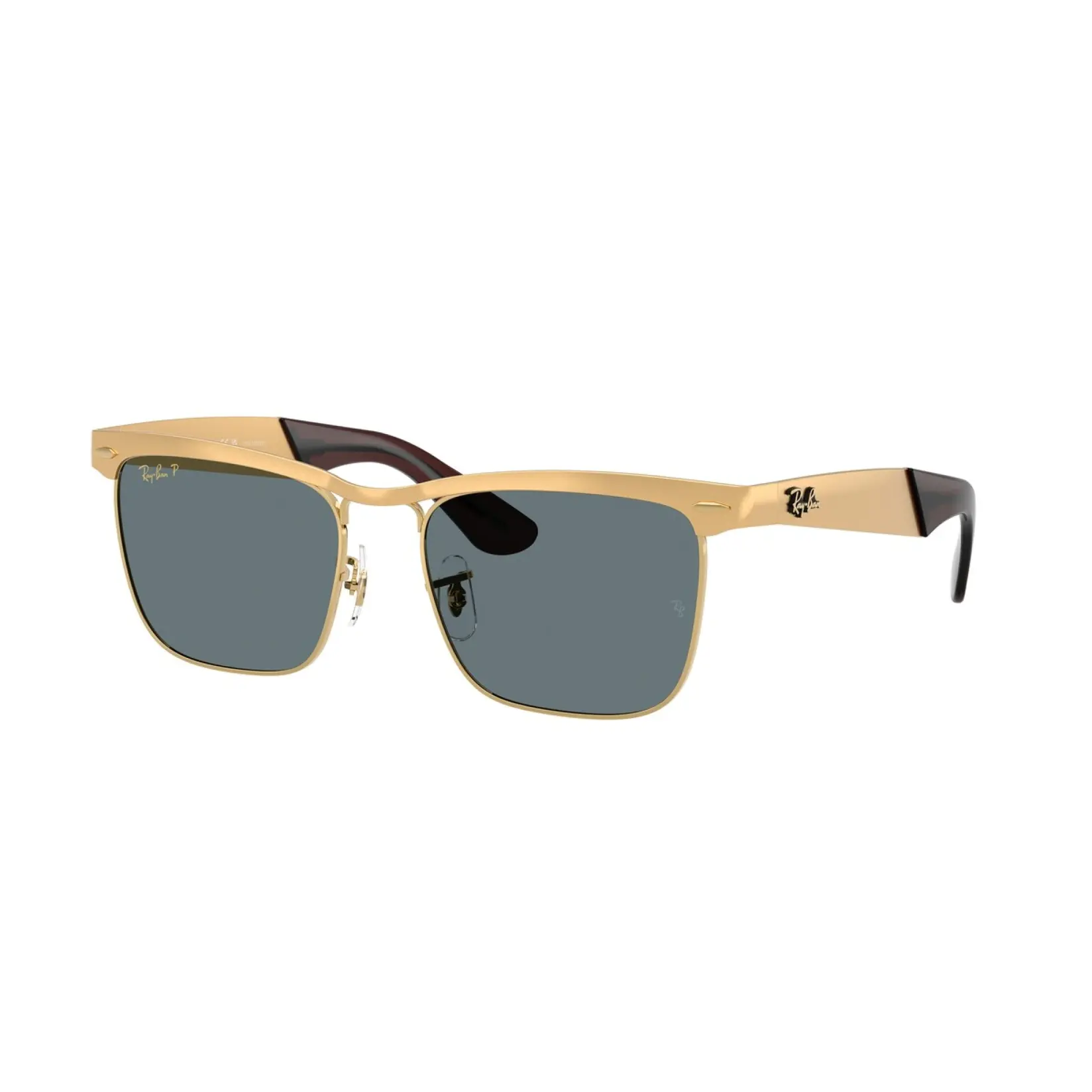 Ray Ban Naočare za sunce Wayfarer Deluxe 0RB3875 92763R 56, Zlatne boje