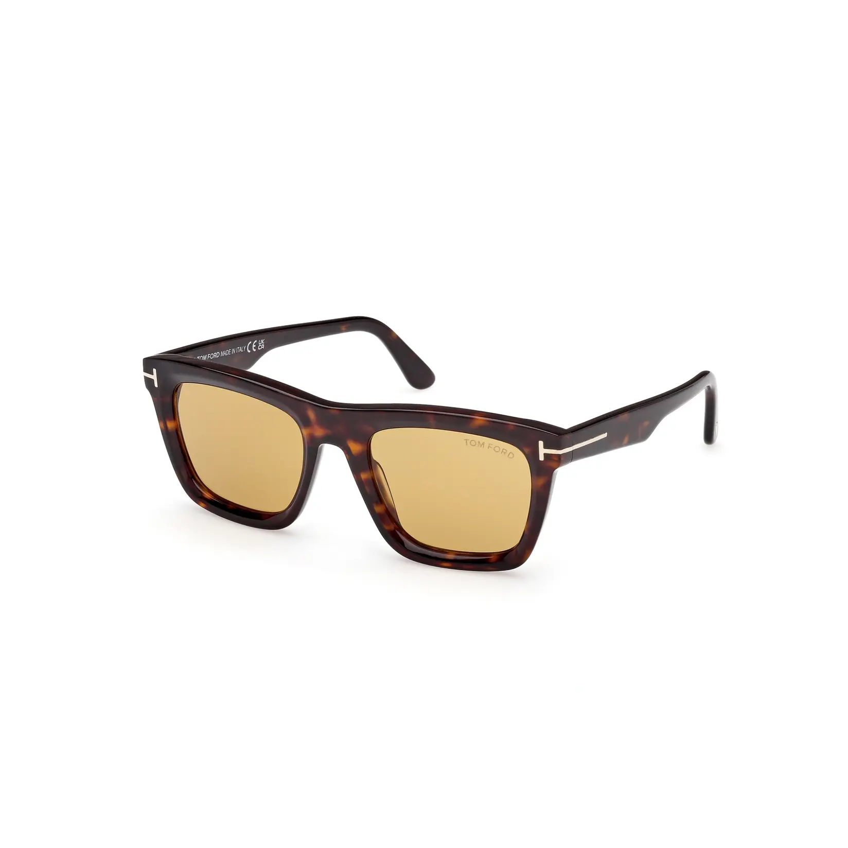 Tom Ford Naočare za sunce Lelio 0FT1207 52E52, Braon