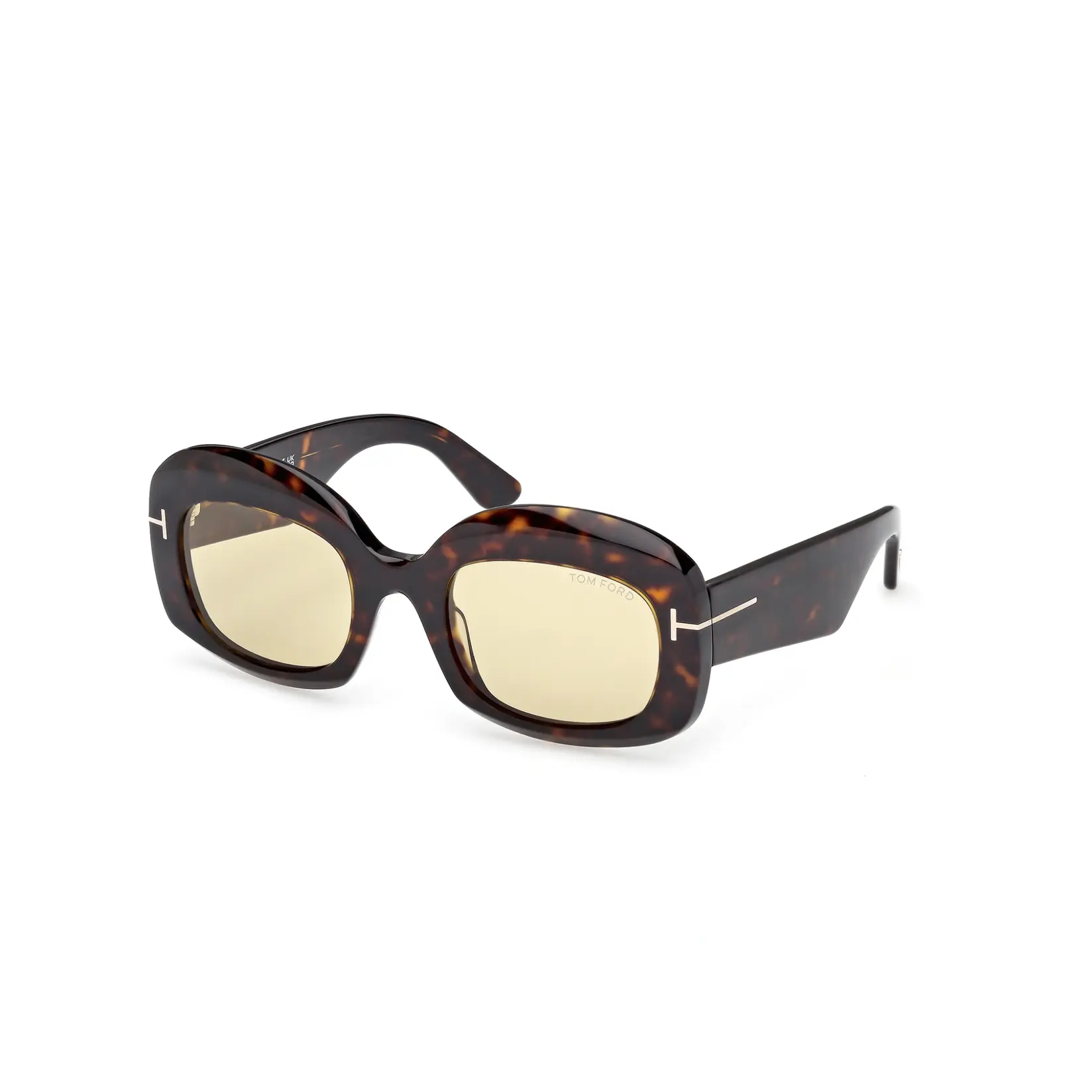 Tom Ford Naočare za sunce 0FT1219 52E53, Braon