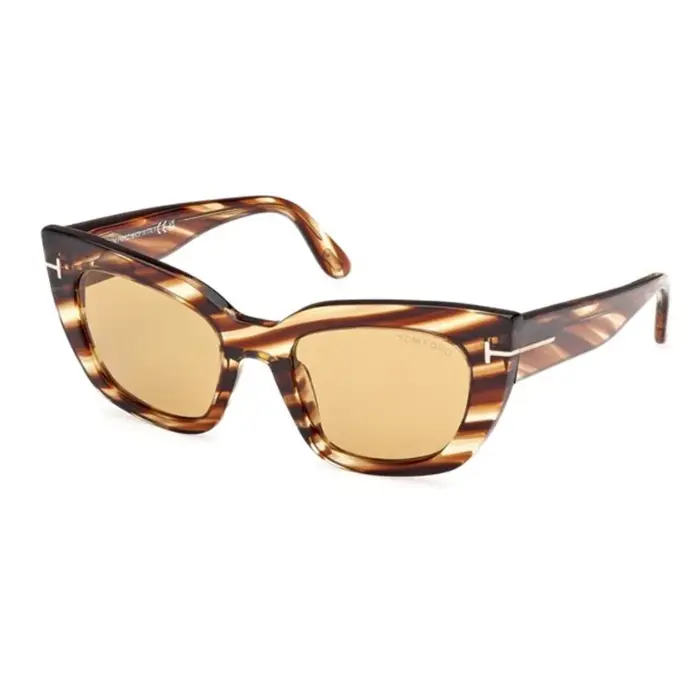 Tom Ford Naočare za sunce 0FT1190 53E53, Braon