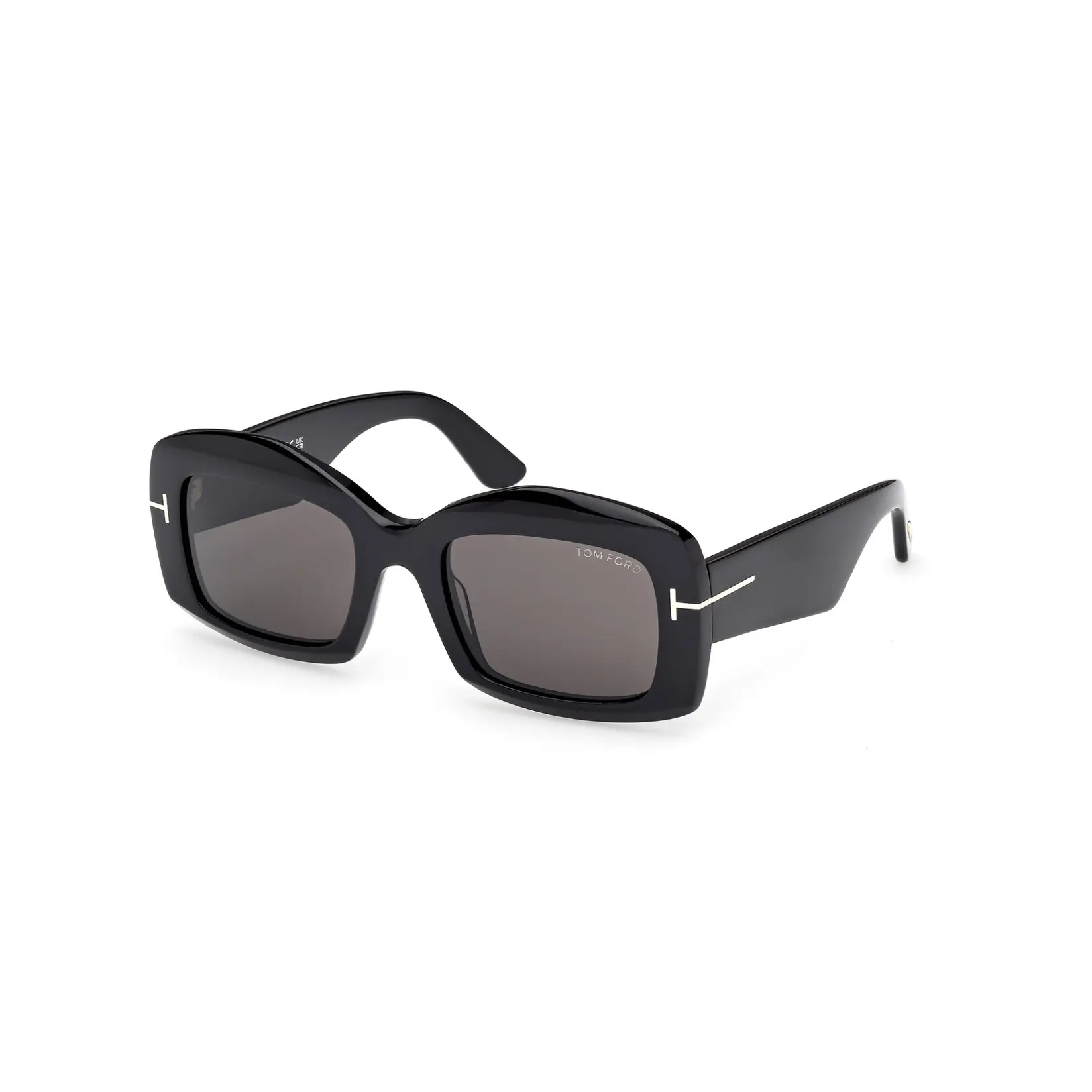 Tom Ford Naočare za sunce Venetia 0FT1218 01A53, Crne