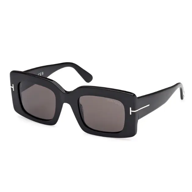 Tom Ford Naočare za sunce 0FT1188 01A50, Crne