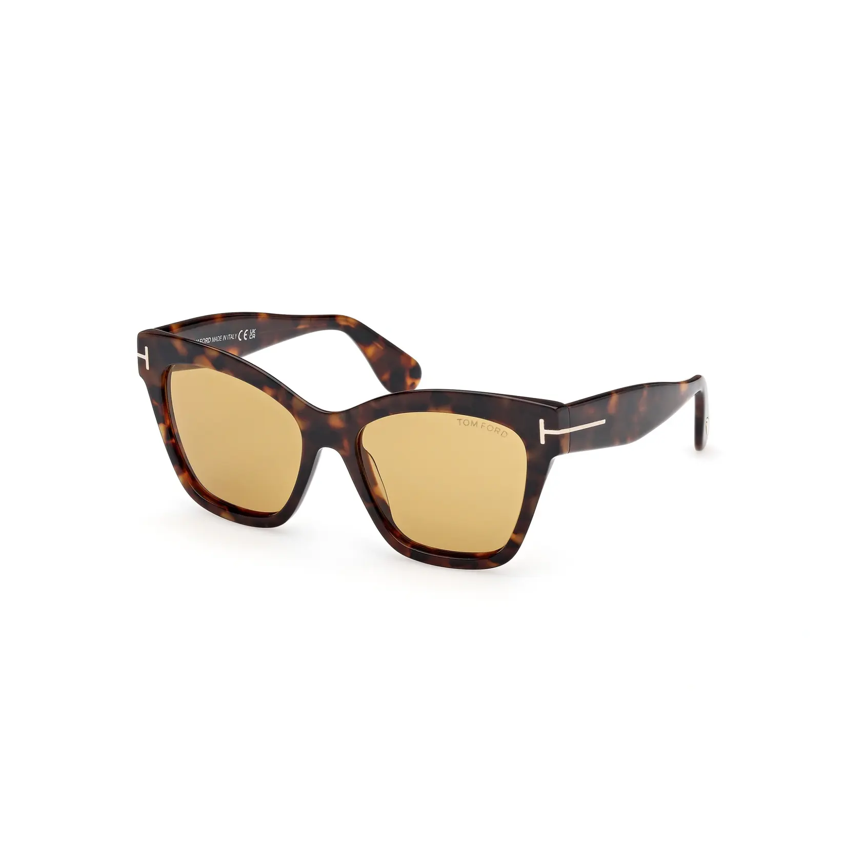 Tom Ford Naočare za sunce Elvira 0FT1217 52E55, Braon