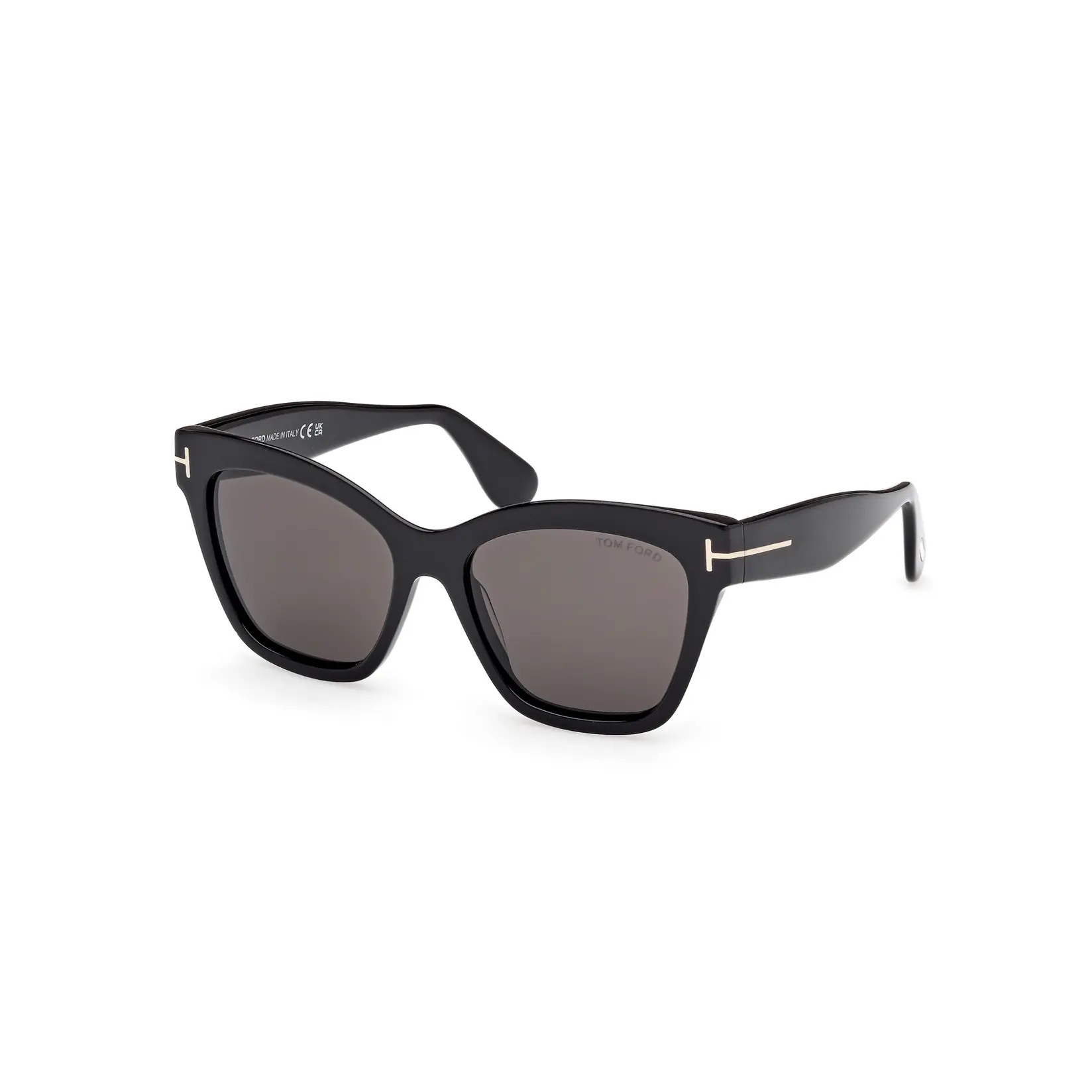 Tom Ford Naočare za sunce Elvira 0FT1217 01A55, Crne