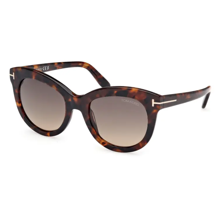 Tom Ford Naočare za sunce 0FT1189 52F53, Braon