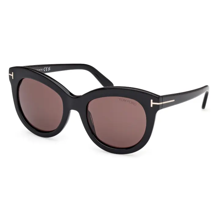 Tom Ford Naočare za sunce 0FT1189 01E53, Crne
