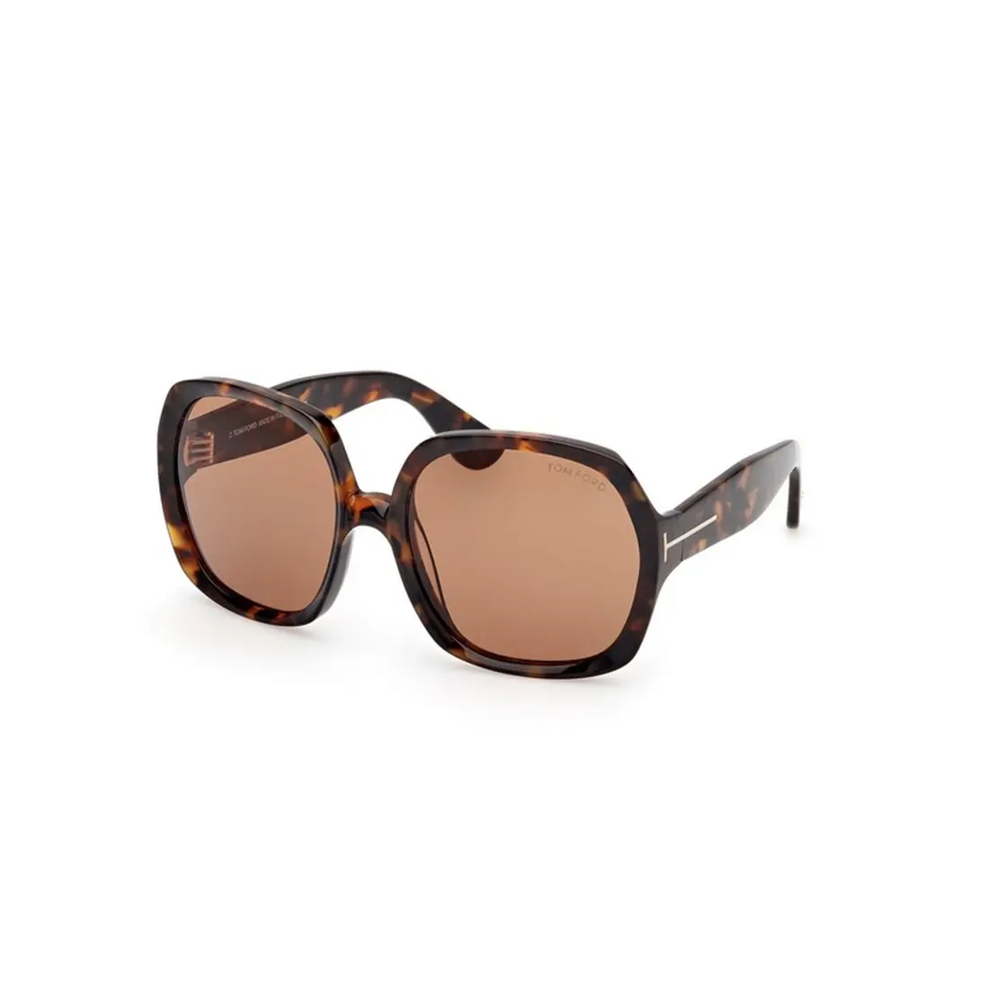 Tom Ford Naočare za sunce Saffron 0FT1221 52E60, Braon