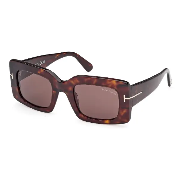 Tom Ford Naočare za sunce 0FT1188 52E50, Braon