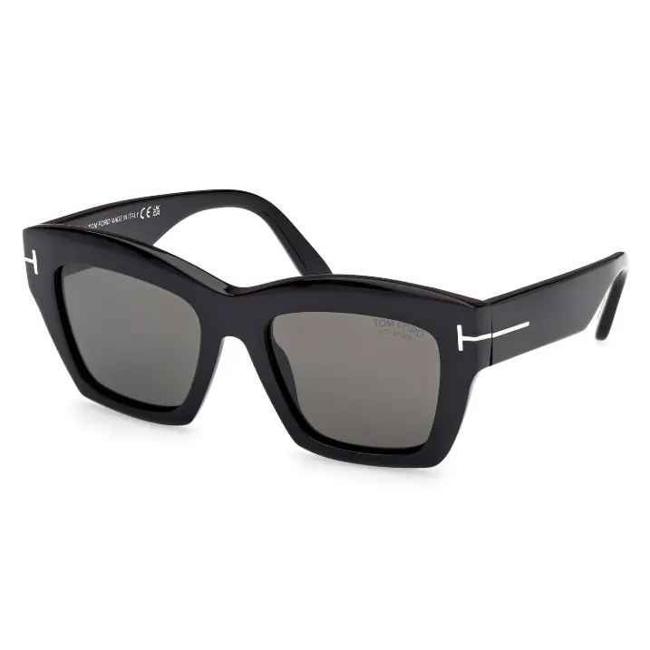 Tom Ford Naočare za sunce 0FT1191 01D52, Crne