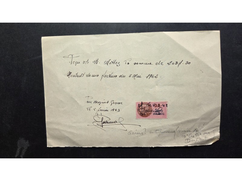 Francuska 1943....W168