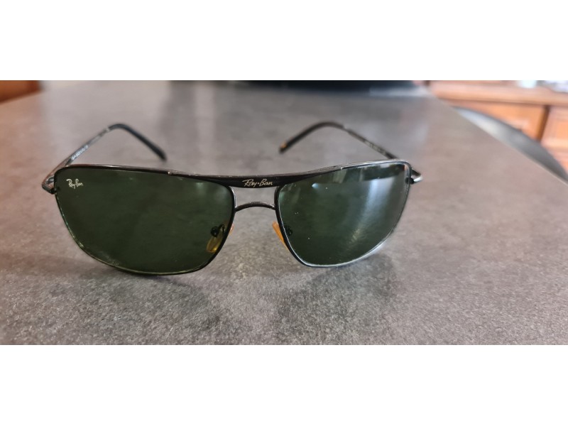 Ray-Ban RB8018 Orbs Titanium Square, Original, Retke