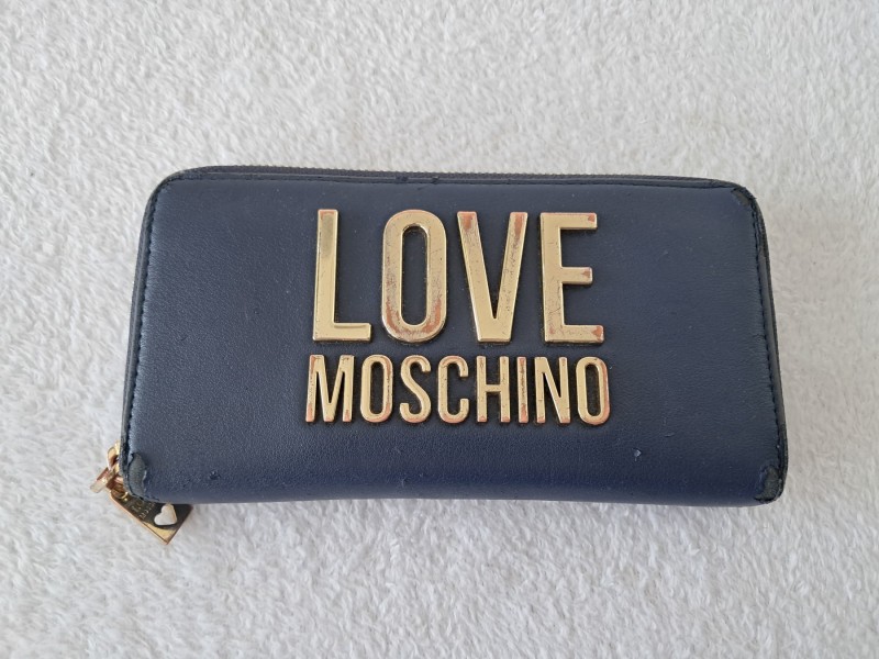 Moschino teget novcanik