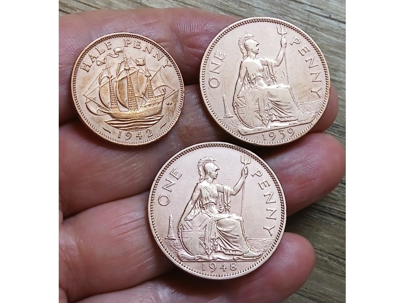 KO 509 - V. Britanija - 3 kom. - opis -
