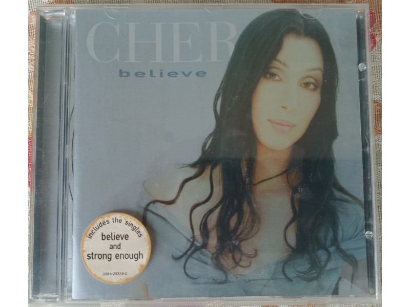 CD Cher - Believe
