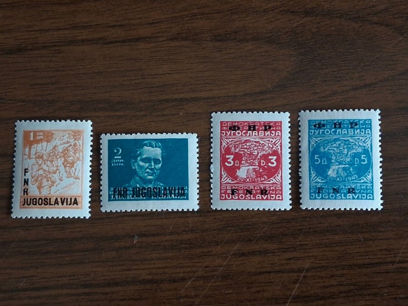 1950-D.F.Jugoslavija-Cela serija. Čista bez falca.
