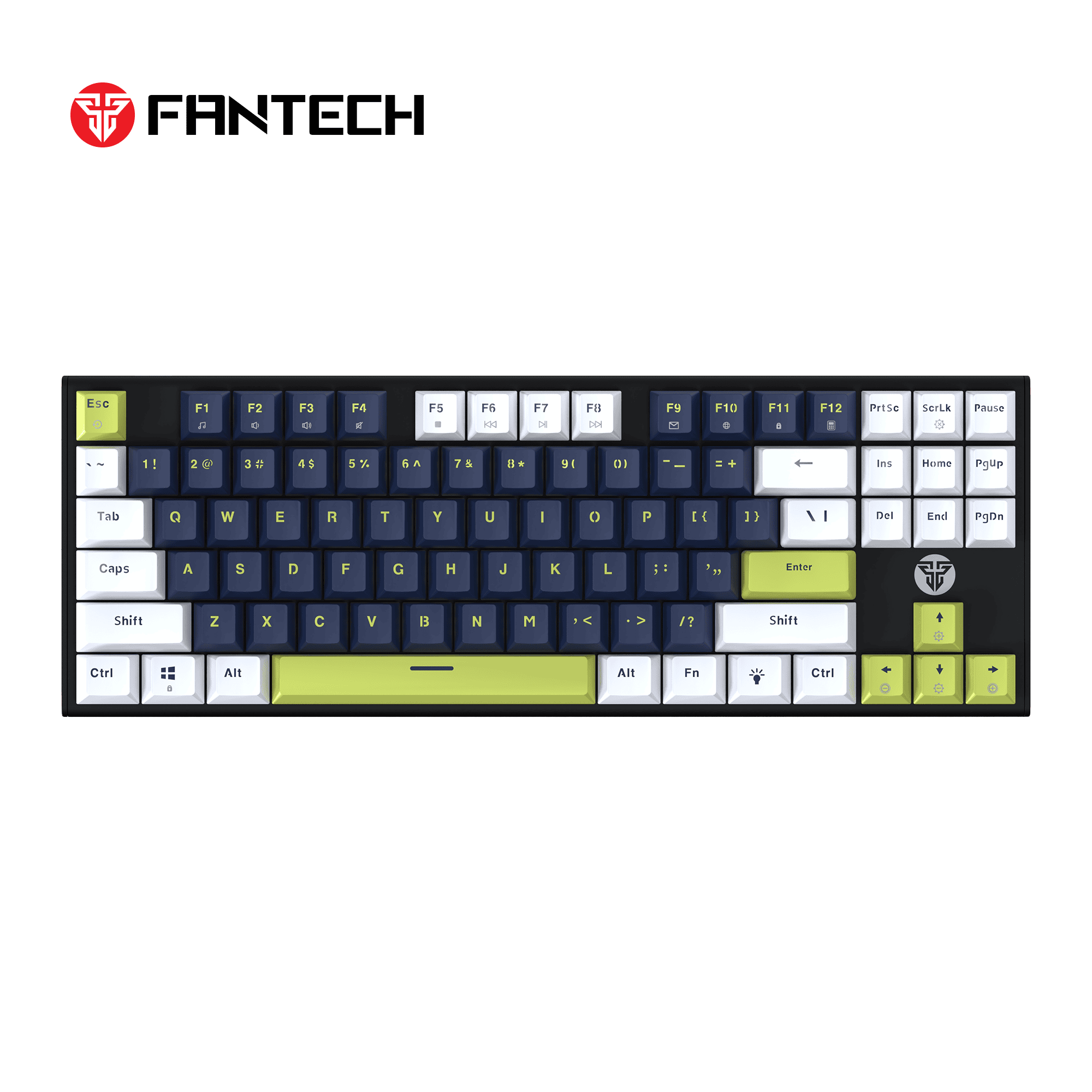GEJMERSKA MEHANICKA TASTATURA FANTECH MK877S ATOM87S MORI TARO SWITCH