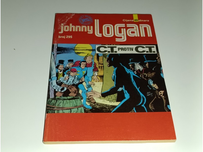 JOHNNY LOGAN VJESNIK-295 LEP STRIP