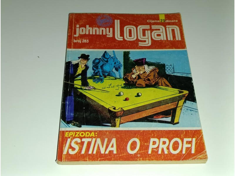 JOHNNY LOGAN VJESNIK-283 LEP STRIP