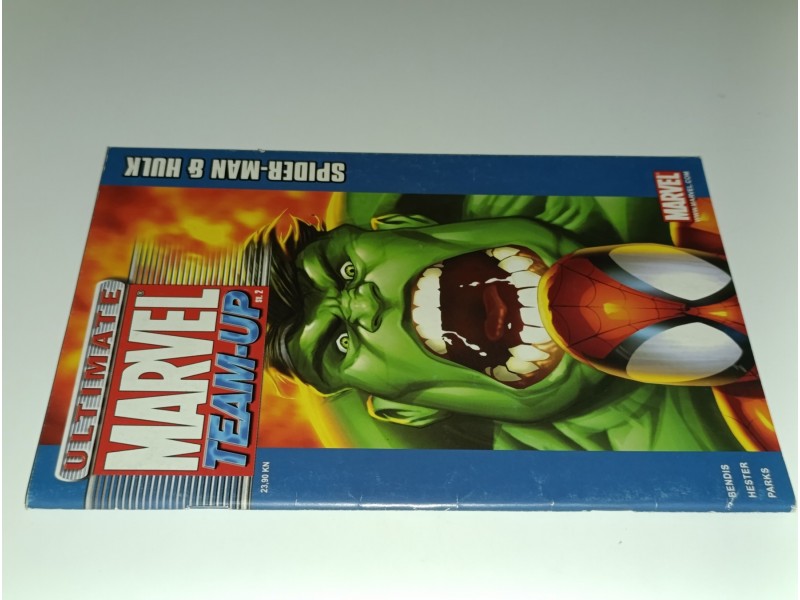 ULTIMATE SPIDER-MAN & HULK GLANC/5