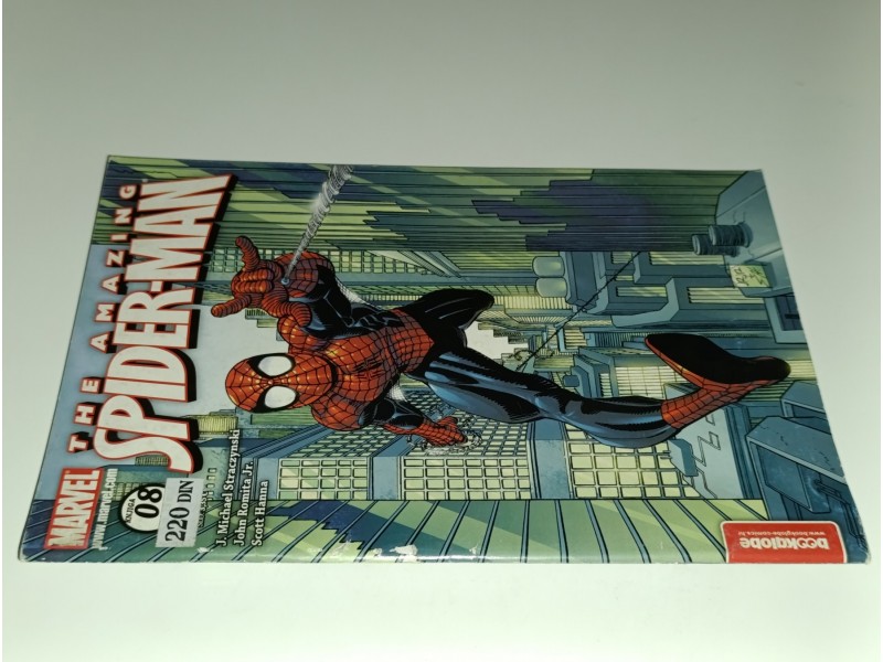 THE AMAZING SPIDER-MAN-8 GLANC/5