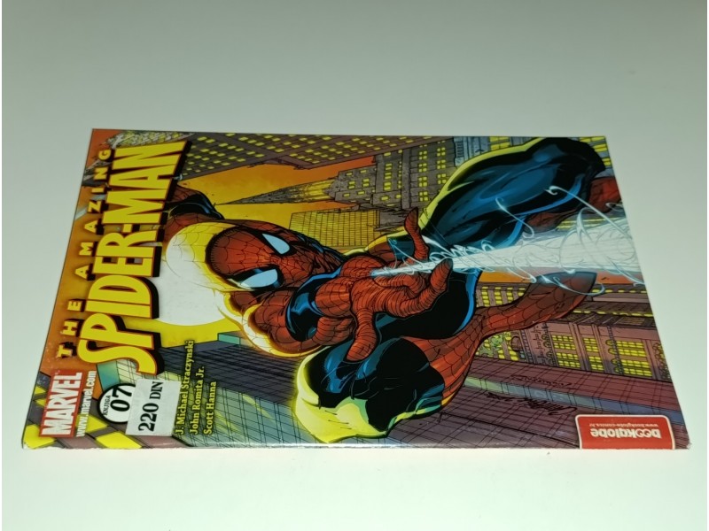 THE AMAZING SPIDER-MAN-7 GLANC/5