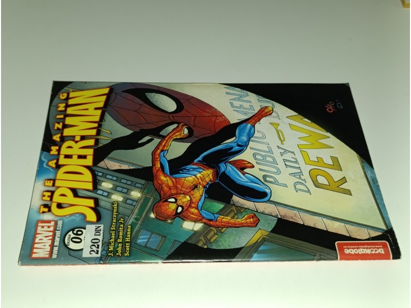 THE AMAZING SPIDER-MAN-6 GLANC/5