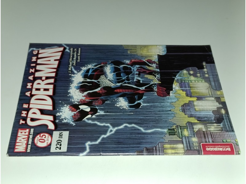 THE AMAZING SPIDER-MAN-5 GLANC/5
