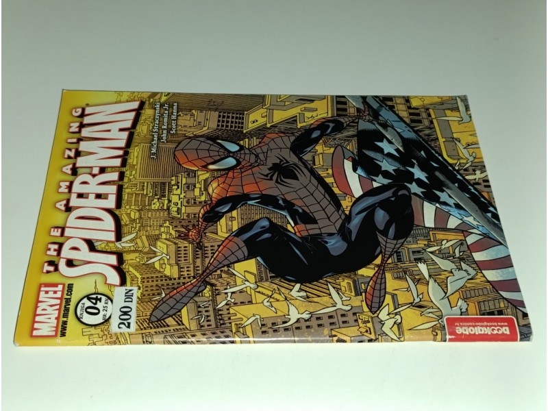 THE AMAZING SPIDER-MAN-4 GLANC/5