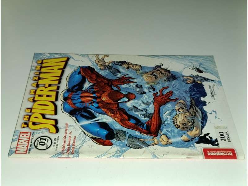 THE AMAZING SPIDER-MAN-1 GLANC/5