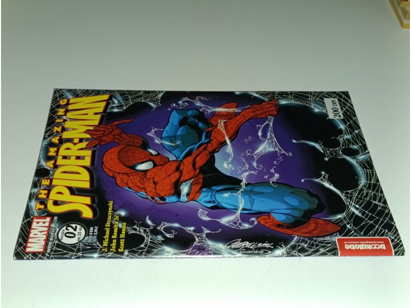 THE AMAZING SPIDER-MAN-2 GLANC/5